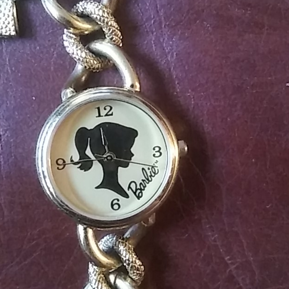 Fossil Mattel Charmed Barbie Watch - Gem